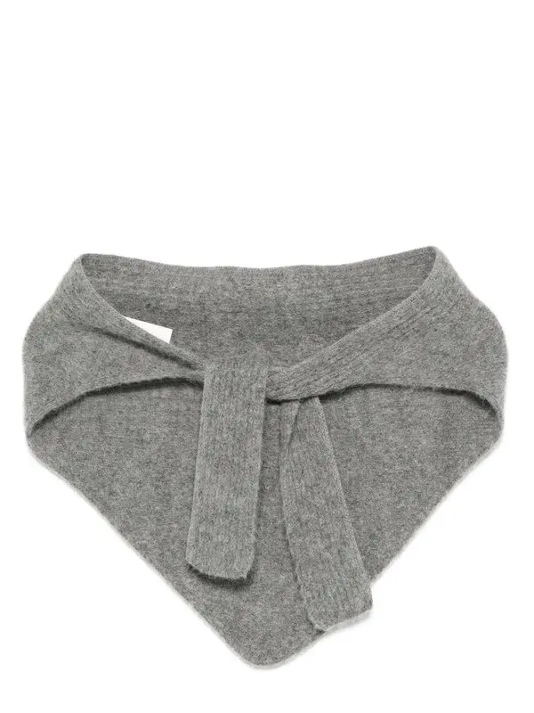 Jacquemus Le Chale Gros Grain Scarf Luxurious Wool Blend