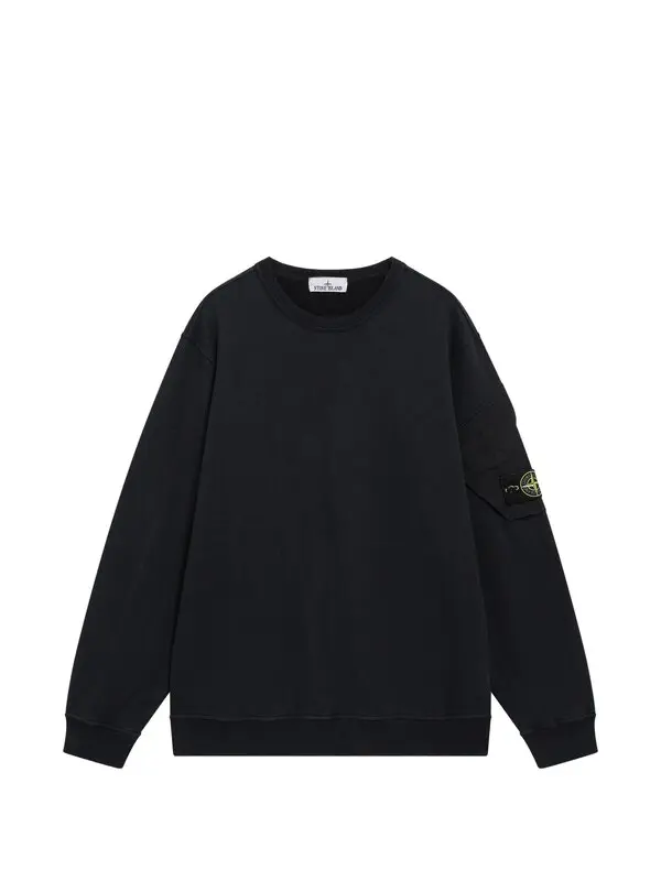 Stone Island Compass-patch Sweater - Navyblue