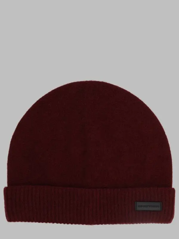 Emporio Armani S Cashmere Beanie Hat