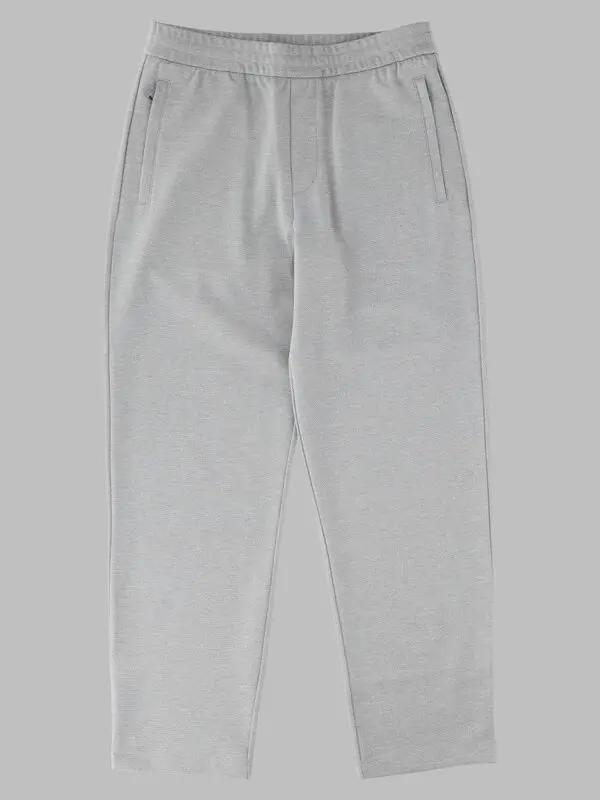 Emporio Armani S Knit Tapered Jogger Pants