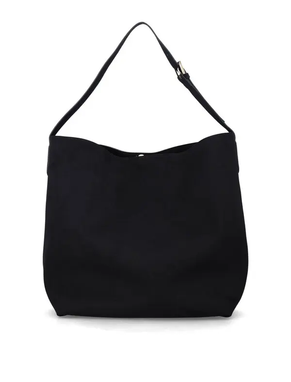 THE MOIRÈ Oversized Shoulder Bag