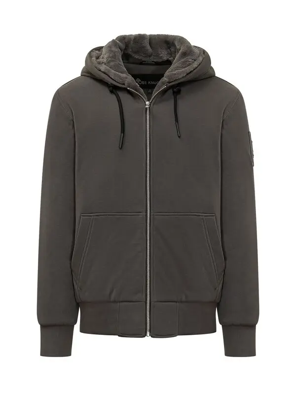 Moose Knuckles Classic Bunny Full Zip Hoodie