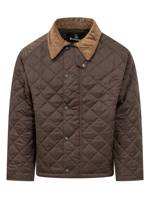 BARBOUR SELECT Transport Quilted Overshirt