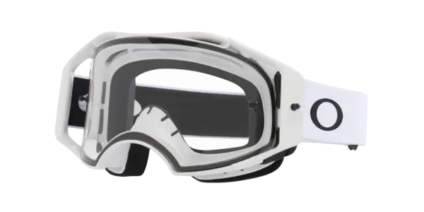 Oakley Sunglass Airbrake® Lite Mx Goggles - Clear