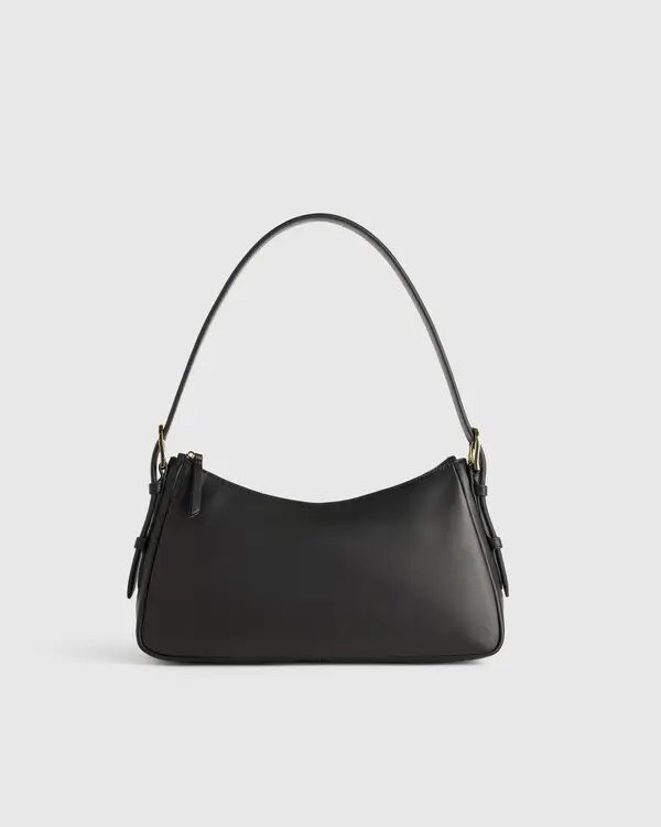 Quince Sutton Small Shoulder Bag - Black