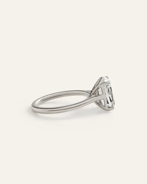 Quince Lab Grown Diamond Engagement Ring - Platinum