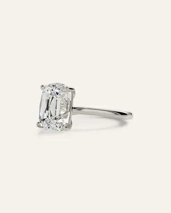 Quince Lab Grown Diamond Engagement Ring - Platinum