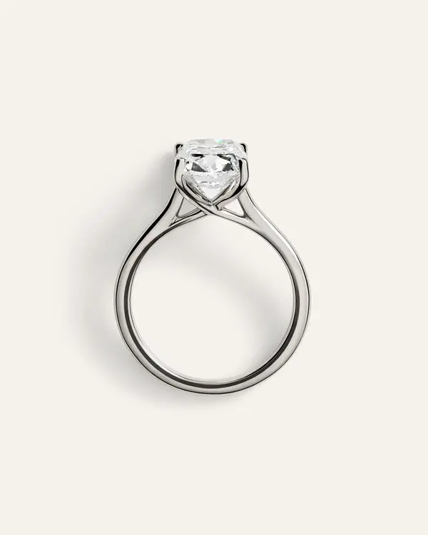 Quince Lab Grown Diamond Engagement Ring - Platinum