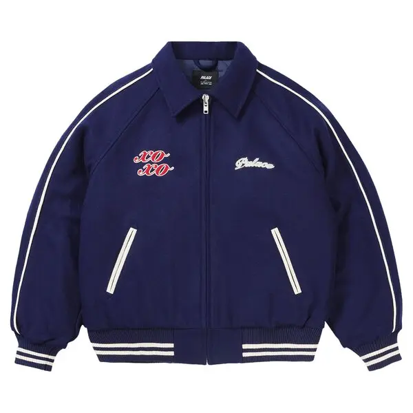 PALACE Varsity Jacket - Blue