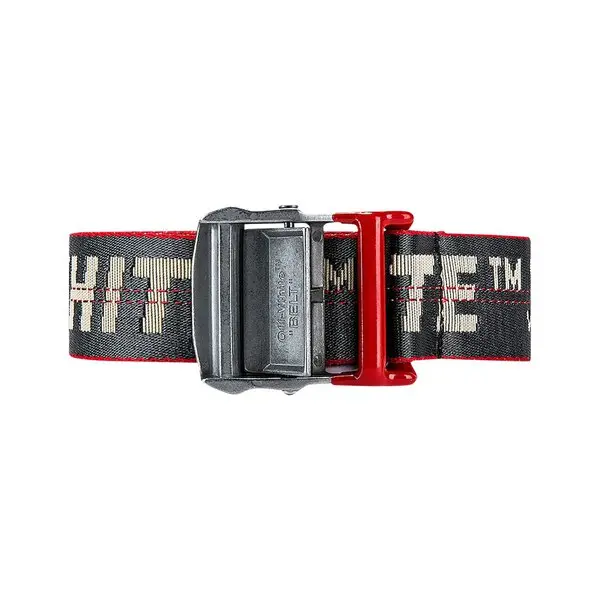 Off-White Industrial Belt 'anthracite