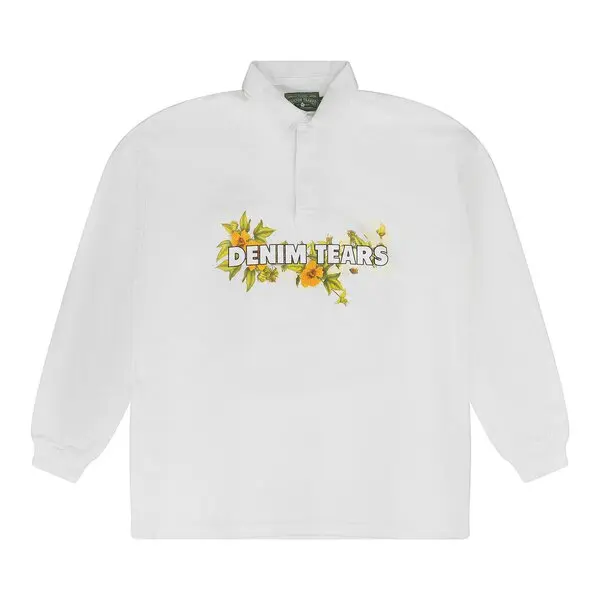 DENIM TEARS Jesus Rugby Pullover