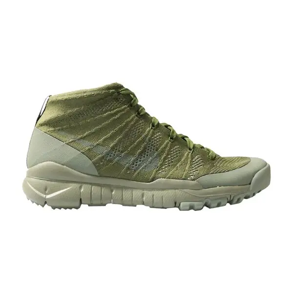 Nike Flyknit Trainer Chukka Sfb Sp Sneakers - Grey