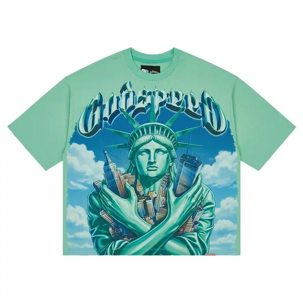 GODSPEED Empire Guardian Tee 'aqua - Green