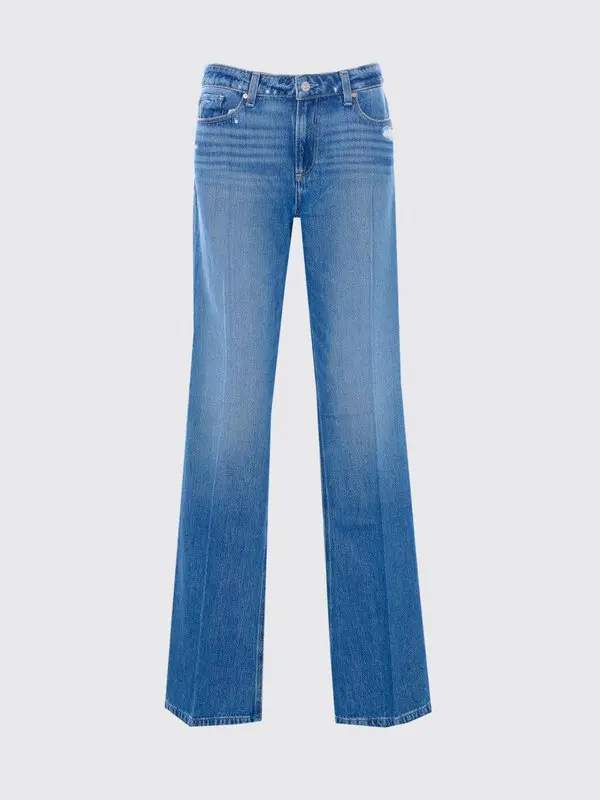 Paige High-waisted Palazzo Jeans