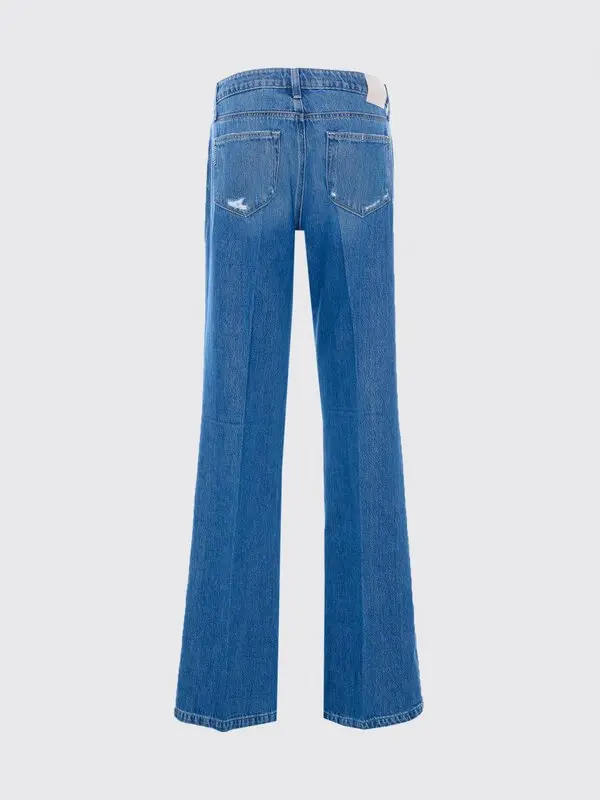 Paige High-waisted Palazzo Jeans