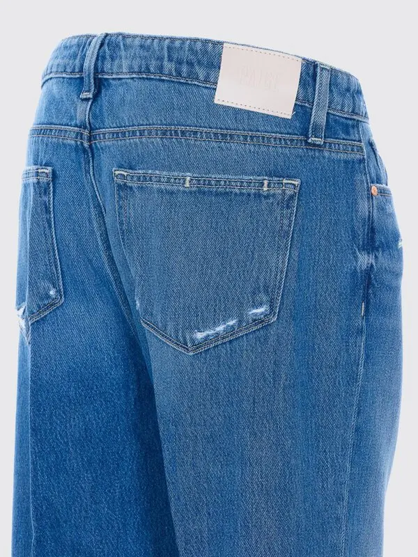 Paige High-waisted Palazzo Jeans