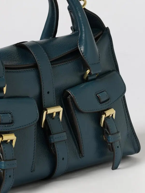 Mulberry Roxanne Smooth Calf Leather Handbag