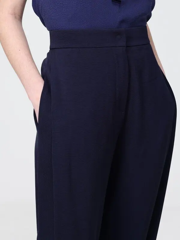 Emporio Armani Wide Leg Trousers