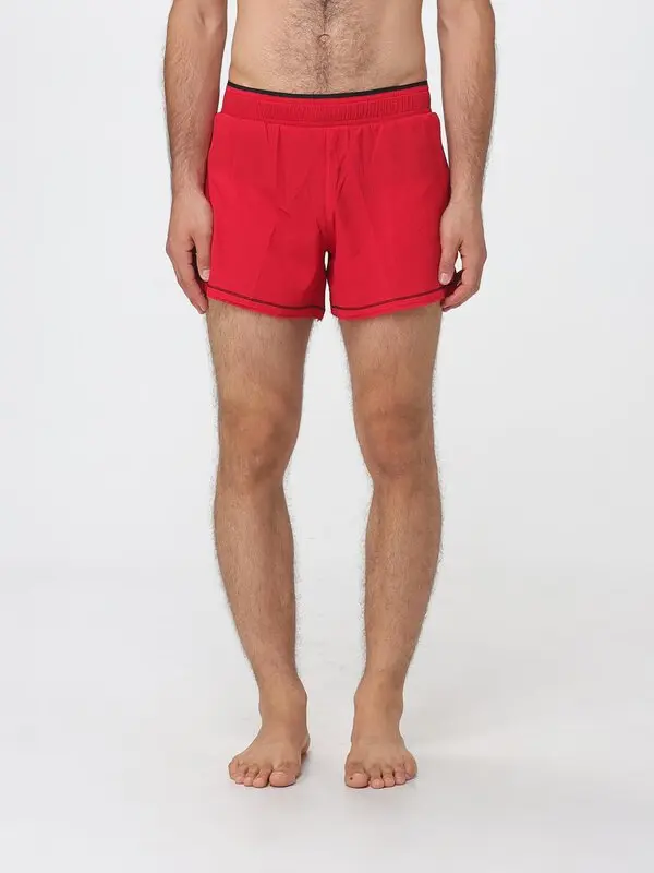 Y3 Ripstop Nylon Training Shorts With Skull Print