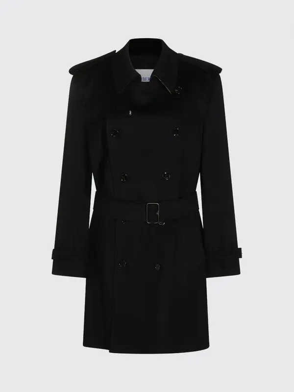 Burberry Double-breasted Pure Cashmere Coat