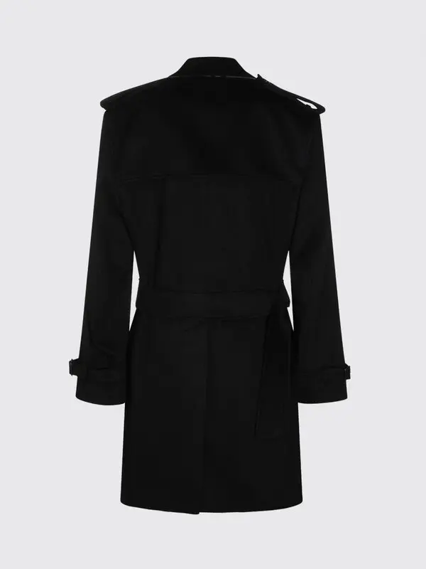 Burberry Double-breasted Pure Cashmere Coat