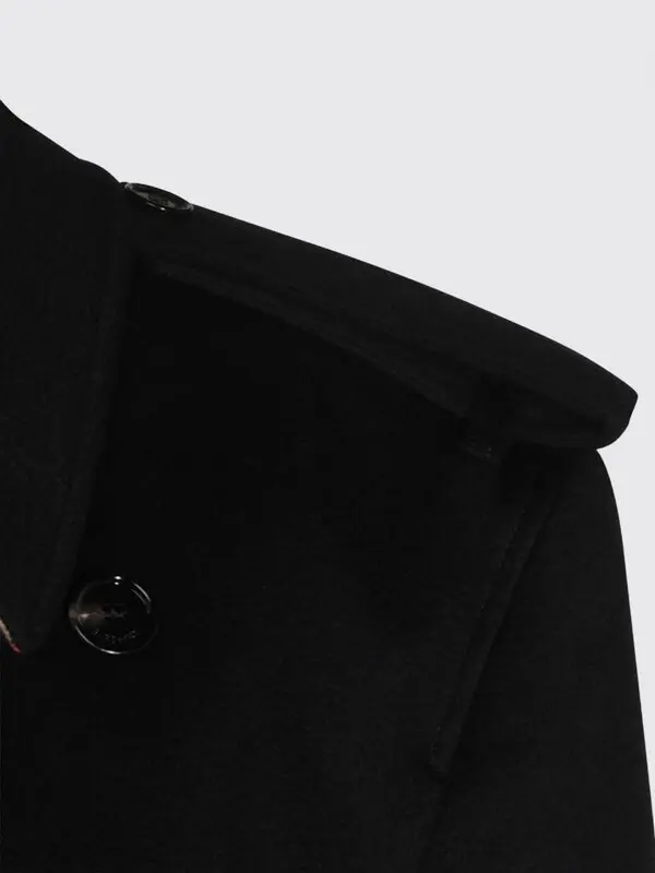 Burberry Double-breasted Pure Cashmere Coat