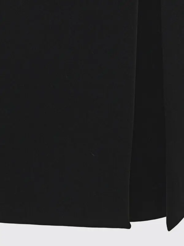 Dolce & Gabbana High-waisted Virgin Wool Midi Pencil Skirt With Slit