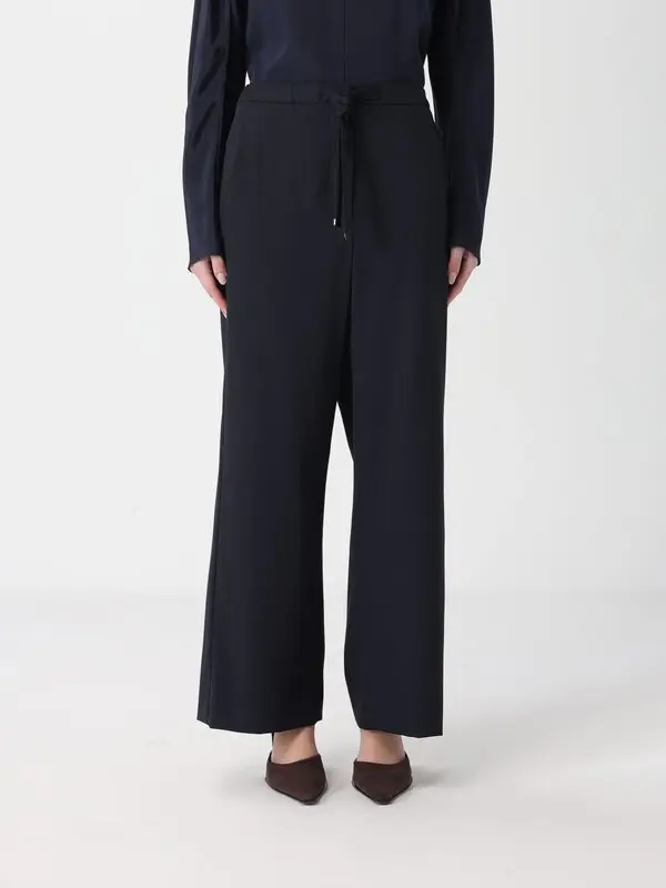 Max Mara Gabardine Wide-leg Trousers