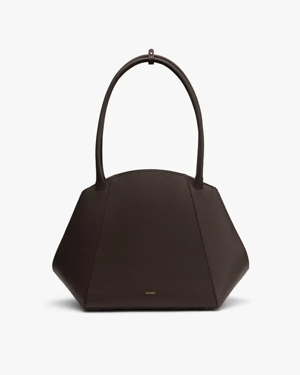 Cuyana Forma Tote Bag - Mocha