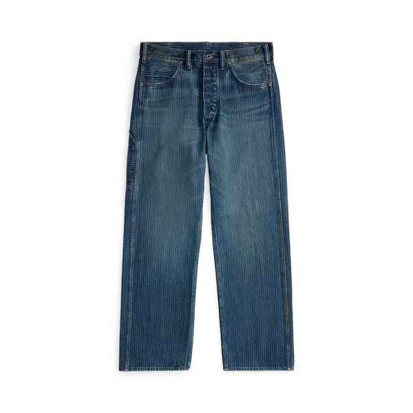 Ralph Lauren Vintage 5-pocket Jacquard Denim Jean