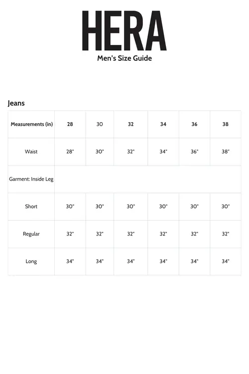 HERA Slim Fit Slim Fit Tapered Jeans