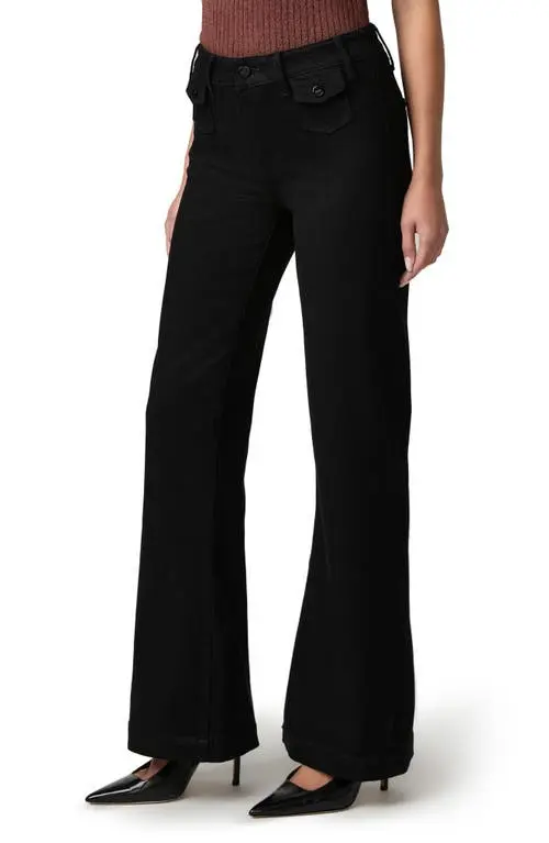 Paige Leenah High Waist Wide Leg Jeans