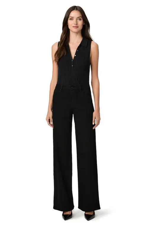 Paige Anessa 33-inch Wide Leg Jeans