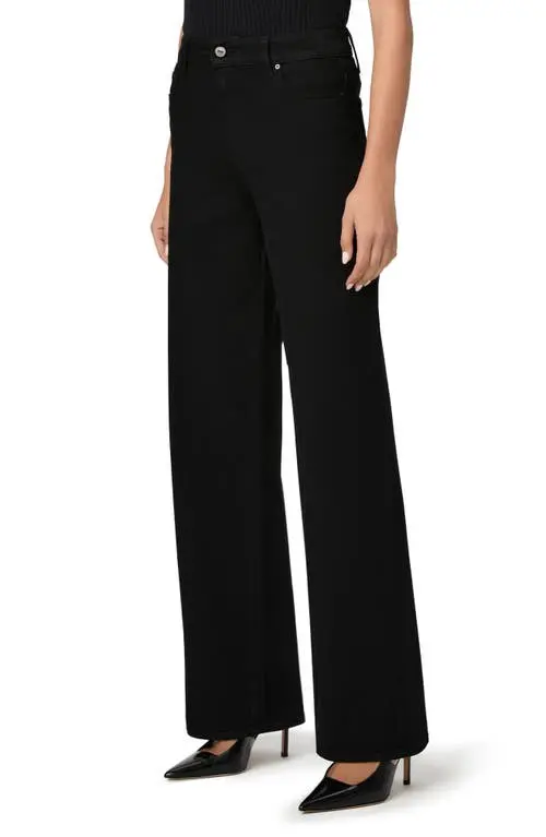 Paige Anessa 33-inch Wide Leg Jeans
