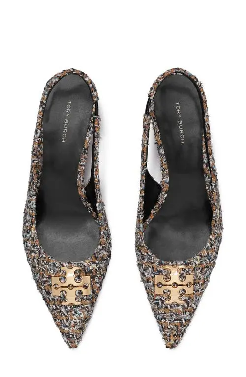 Tory Burch Charlie Slingback Pump
