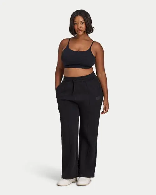 HERA Collective Straight Leg Joggers - Black