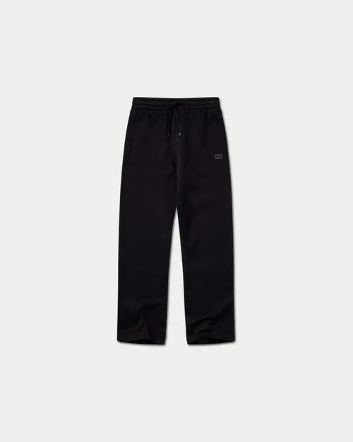 HERA Collective Relaxed Straight Leg Joggers - Black