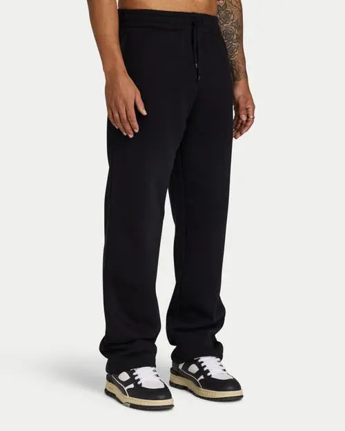 HERA Collective Relaxed Straight Leg Joggers - Black