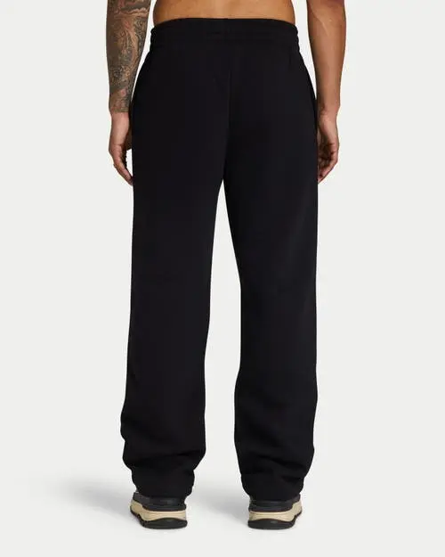 HERA Collective Relaxed Straight Leg Joggers - Black
