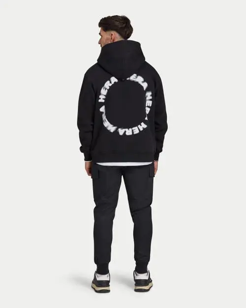 HERA Motion Long Sleeve Oversized Hoodie