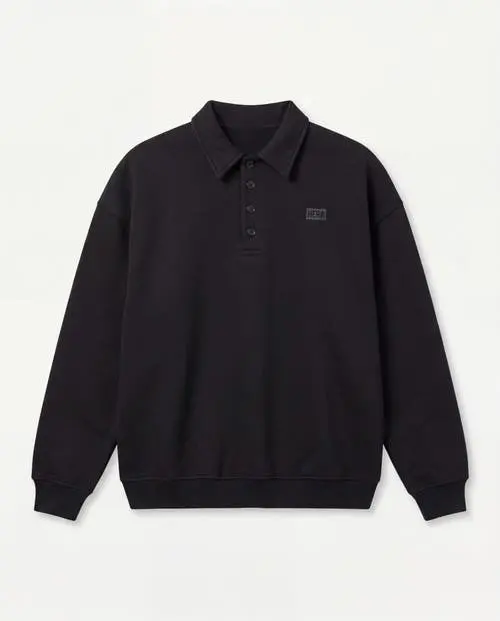 HERA Collective Collared Sweatshirt