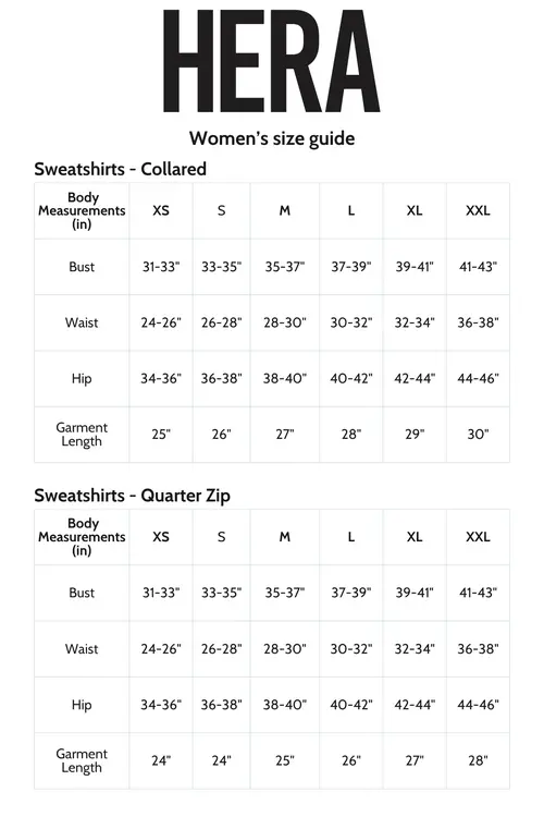 HERA Collective Collared Sweatshirt