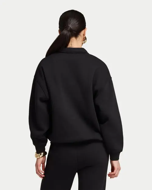 HERA Collective Collared Sweatshirt