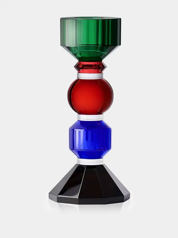 REFLECTIONS COPENHAGEN Aya Candle Holder - Multicolour