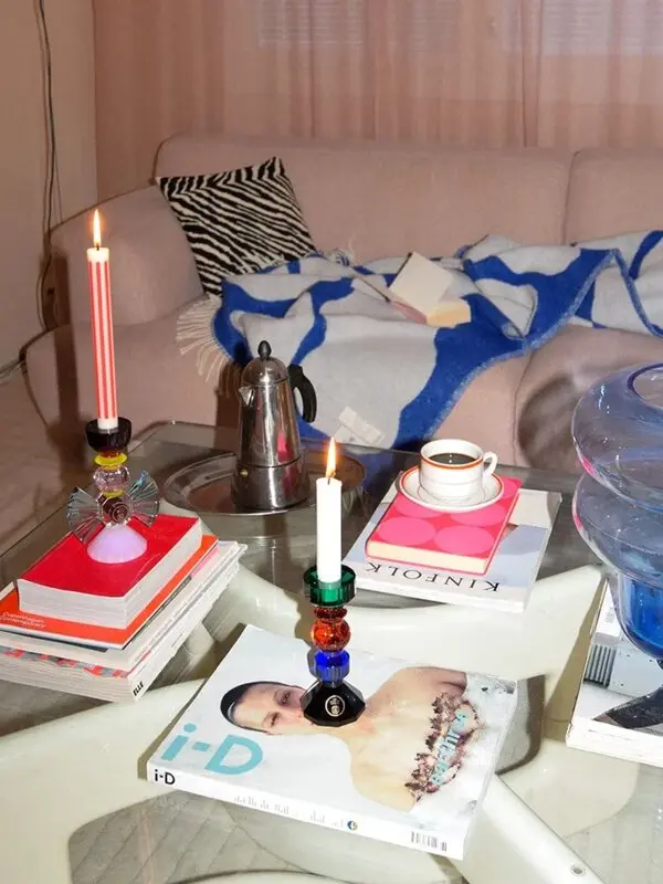 REFLECTIONS COPENHAGEN Aya Candle Holder