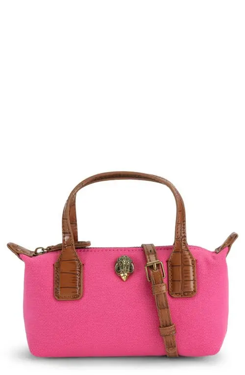 Kurt Geiger Tiny Sloane Handbag - Fuchsia