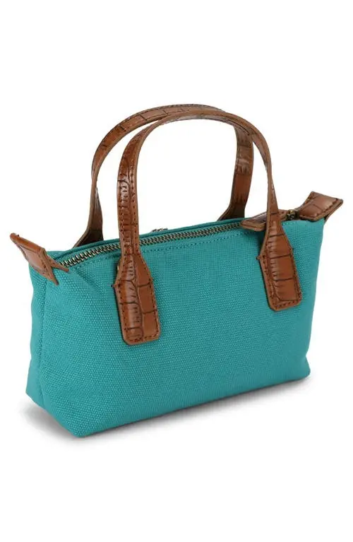 Kurt Geiger Tiny Sloane Canvas Handbag