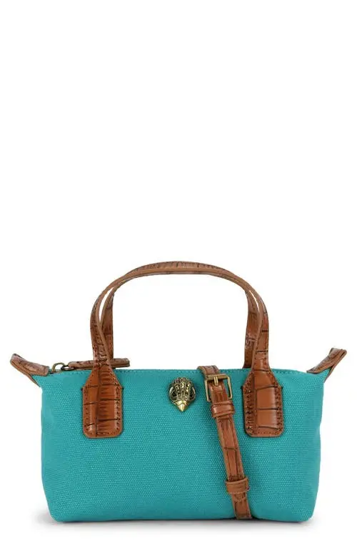 Kurt Geiger Tiny Sloane Handbag - Turquoise