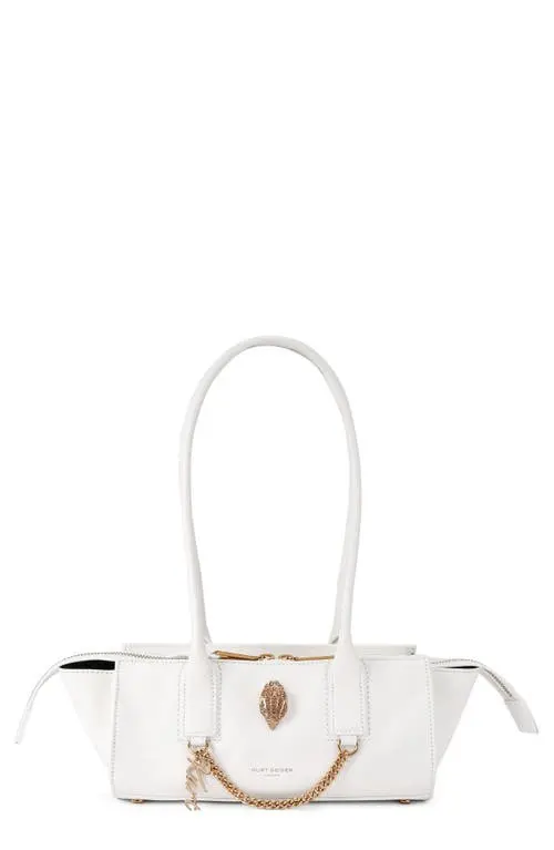 Kurt Geiger Sloane Shoulder Bag - White