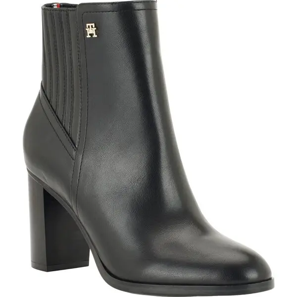 Tommy Hilfiger Dannie Bootie - Black